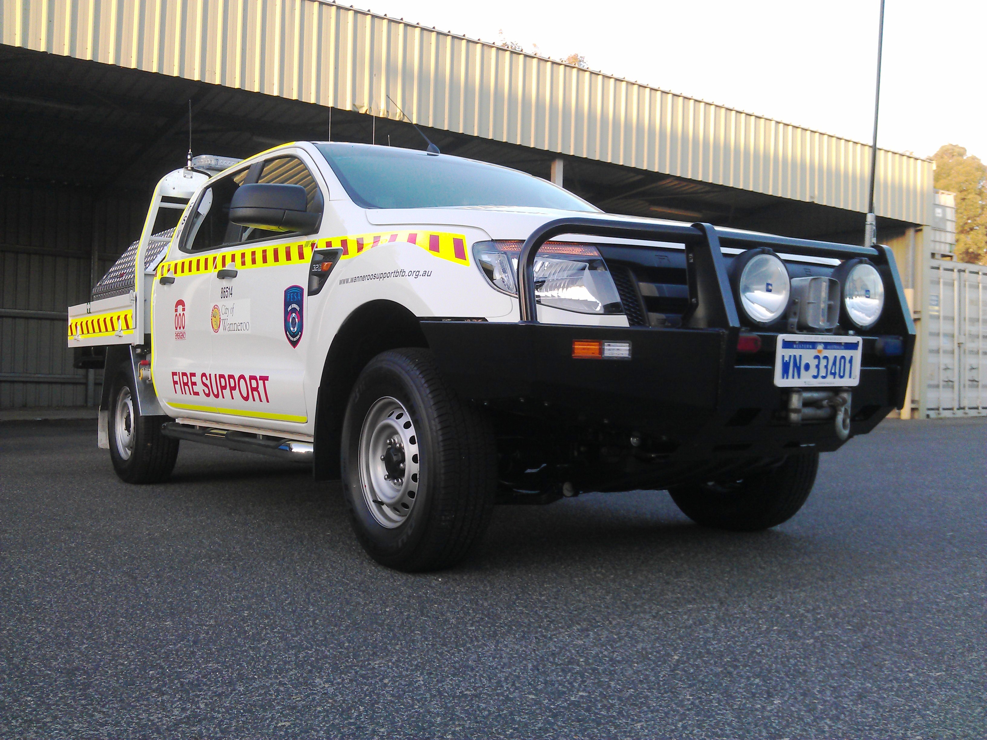 Wanneroo Fire Support Vehicle – Wanneroo Volunteer Fire Support Brigade