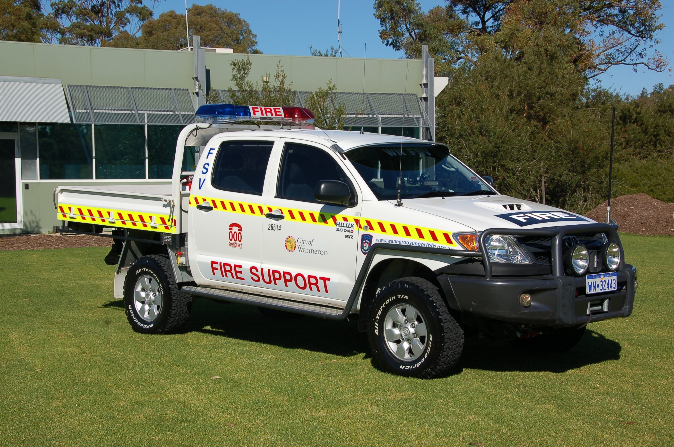 Wanneroo Fire Support Brigade » Blog Archive » Wanneroo Fire Support ...